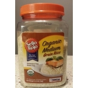 Sello Rojo Medium, Grain Rice: Calories, Nutrition Analysis & More ...