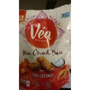 Vea Mini Crunch Bars, Thai Coconut: Calories, Nutrition Analysis & More ...