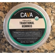 Cava Traditional Hummus: Calories, Nutrition Analysis & More | Fooducate