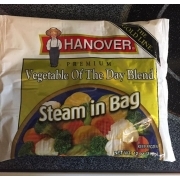 Hanover Foods Corporation Vegetable Of The Day Blend, Steam In Bag ...