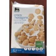 Food Lion Corn And Rice Cereal, Crispy Hexagons: Calories, Nutrition ...