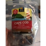 365 Everyday Value Trail Mix, Cape Cod: Calories, Nutrition Analysis ...