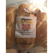 Wegmans Sub Rolls: Calories, Nutrition Analysis & More | Fooducate