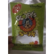 Goofy's Candy Co. Disney Parks, Sour Character Gummies: Calories ...