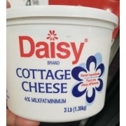 Daisy Cottage Cheese: Calories, Nutrition Analysis & More | Fooducate