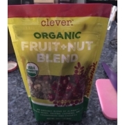 Clever Fruit And Nut Blend: Calories, Nutrition Analysis & More | Fooducate
