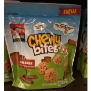 Quaker Granola Bites, Chewy, Cinnamon: Calories, Nutrition Analysis ...