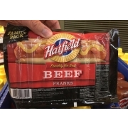 Hatfield Beef Franks: Calories, Nutrition Analysis & More | Fooducate