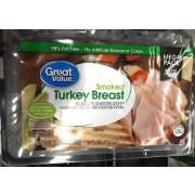 Great Value Smoked, Turkey Breast: Calories, Nutrition Analysis & More ...