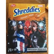 Post Shreddies, Honey, Miel, Cereals: Calories, Nutrition Analysis ...