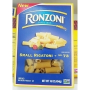 Ronzoni Small Rigatoni, No 73: Calories, Nutrition Analysis & More ...