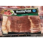 Smithfield Center Cut, Hickory Smoked, Bacon: Calories, Nutrition ...