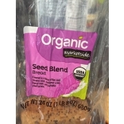 Marketside Bread, Seed Blend: Calories, Nutrition Analysis & More ...