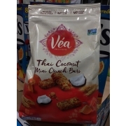 Vea World Recipes Thai Coconut, Mini, Crunch Bar: Calories, Nutrition ...