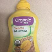 User added: organic great value yellow mustard: Calories, Nutrition ...