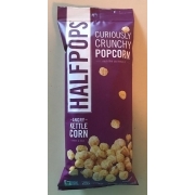 Halfpops Crunchy Popcorn, Kettle Corn: Calories, Nutrition Analysis ...