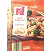 Fusia Beef & Broccoli: Calories, Nutrition Analysis & More | Fooducate