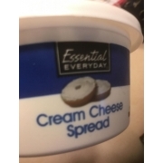 Essential Everyday Cream Cheese Spread: Calories, Nutrition Analysis ...
