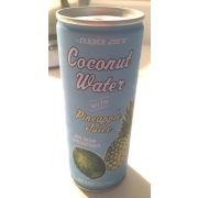 Trader Joe's Coconut Water With Pineapple Juice: Calories, Nutrition Analysis & More | Fooducate