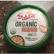 Sabra Roasted Garlic Hummus: Calories, Nutrition Analysis & More ...