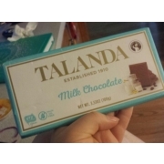 Talanda Milk Chocolate: Calories, Nutrition Analysis & More | Fooducate