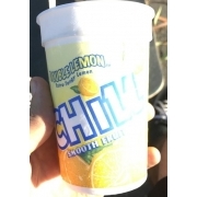 Double Lemon Smooth Fruit Ice, Extra Tangy Lemon: Calories, Nutrition ...