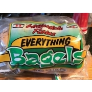 Hillandale Farms Bagels: Calories, Nutrition Analysis & More | Fooducate