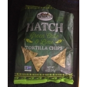 Sprouts Tortilla Chips Hatch Green Chile And Lime Calories Nutrition