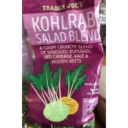 Trader Joe's Kohlrabi Salad Belnd: Calories, Nutrition Analysis & More ...