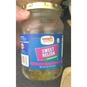 Family Gourmet Sweet Relish: Calories, Nutrition Analysis & More ...