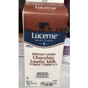 Lucerne Lowfat Milk, Chocolate Flavor: Calories, Nutrition Analysis ...