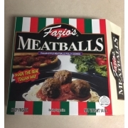 Fazio's Meatballs: Calories, Nutrition Analysis & More | Fooducate