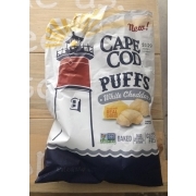 Cape Cod Puffs, White Cheddar: Calories, Nutrition Analysis & More ...