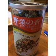 Yasai Fumi Furikake Rice Seasoning: Calories, Nutrition Analysis & More ...