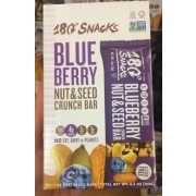 180 Degree Snacks Nut And Seed Crunch Bar, Blueberry: Calories ...