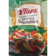Tops Vegetables, Fajita Style: Calories, Nutrition Analysis & More ...