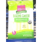 Meijer True Goodness String Cheese, Mozzarella: Calories, Nutrition ...