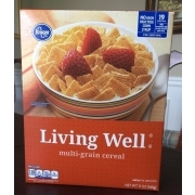 Kroger Living Well Cereal, Multi Grain: Calories, Nutrition Analysis ...