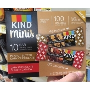 Kind Minis, Protein Bar, Variety Pack: Calories, Nutrition Analysis ...