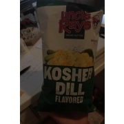 Uncle Ray's Kosher Dill Flavored Potato Chips: Calories, Nutrition ...