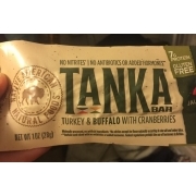 Tanka Bar, Turkey And Buffalo With Cranberries: Calories, Nutrition ...