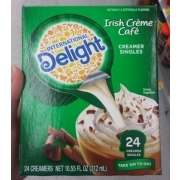 International Delight Creamer Singles, Irish Creme: Calories, Nutrition ...