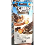Kirkland Signature Dipped And Chewy, Granola Bars, Variety Pack: Calories, Nutrition Analysis ...