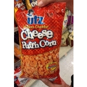 UTZ Cheese Puff'N Corn: Calories, Nutrition Analysis & More | Fooducate
