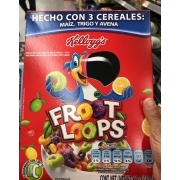 Kellogg's Froot Loops Cereal: Calories, Nutrition Analysis & More ...