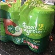 Good 2 Grow Apple Juice: Calories, Nutrition Analysis & More | Fooducate