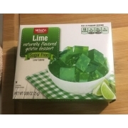 Winco Foods Gelatin Dessert, Lime Flavored: Calories, Nutrition ...