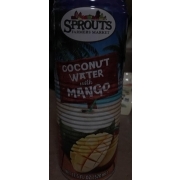 Sprouts Coconut Water With Mango: Calories, Nutrition Analysis & More ...