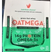 Oatmega Bar, Chocolate Mint Crisp: Calories, Nutrition Analysis & More ...