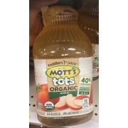 Mott's For Tots Apple Juice: Calories, Nutrition Analysis & More ...
